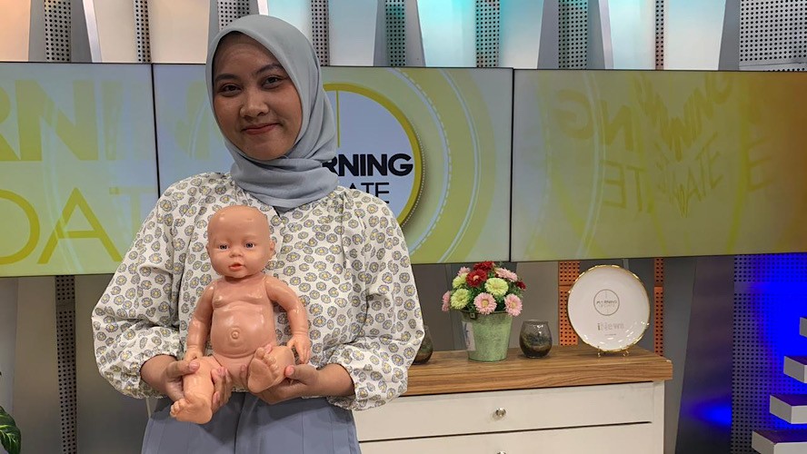 Moms Perlu Tahu, Ini Trik Agar Bayi Bisa Tidur Nyenyak