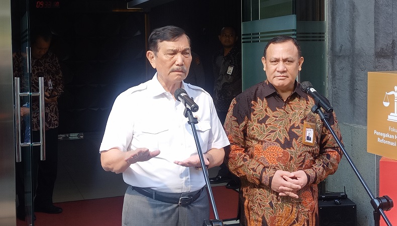 Luhut Sebut Pemikiran Ndeso kalau KPK Dianggap Tak Sukses dari Jumlah OTT Sedikit