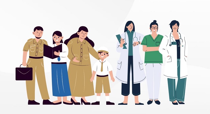 Segini Besaran Gaji PPPK Tenaga Kesehatan 2023, dari Dokter hingga Bidan Segini Besaran Gaji PPPK Tenaga Kesehatan 2023, dari Dokter hingga Bidan