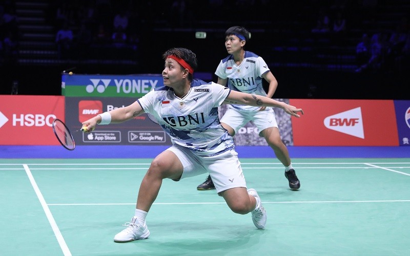 Link Live Streaming Final BWF World Championship 2023: Perjuangan Apriyani/Fadia Raih Titel