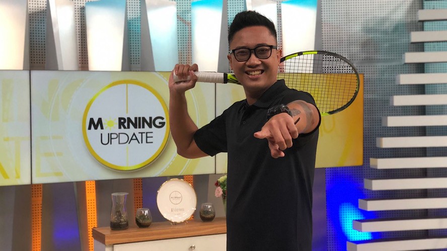 Intip Tips Main Tenis Bagi Pemula di Morning Update, Saksikan di iNews TV