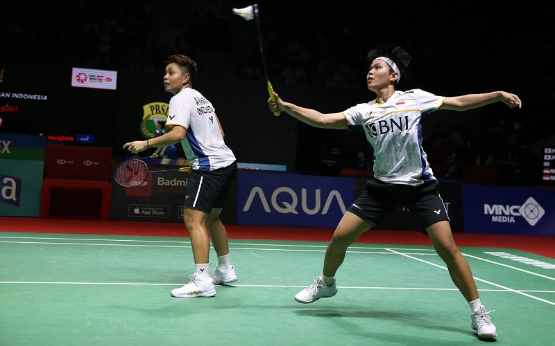 Hasil Hylo Open 2023: Apriyani/Fadia Tembus 16 Besar usai Hajar Duo AS Hasil Hylo Open 2023: Apriyani/Fadia Tembus 16 Besar usai Hajar Duo AS