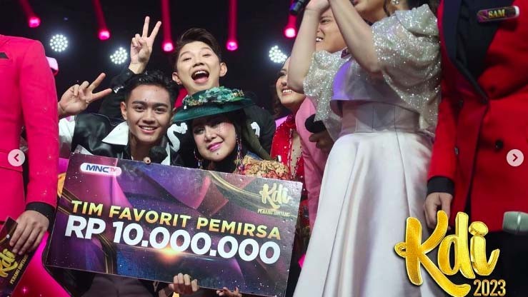 Selamat Tim Bintang Juara Perang Bintang KDI 2023, Bawa Pulang Hadiah Rp10 Juta