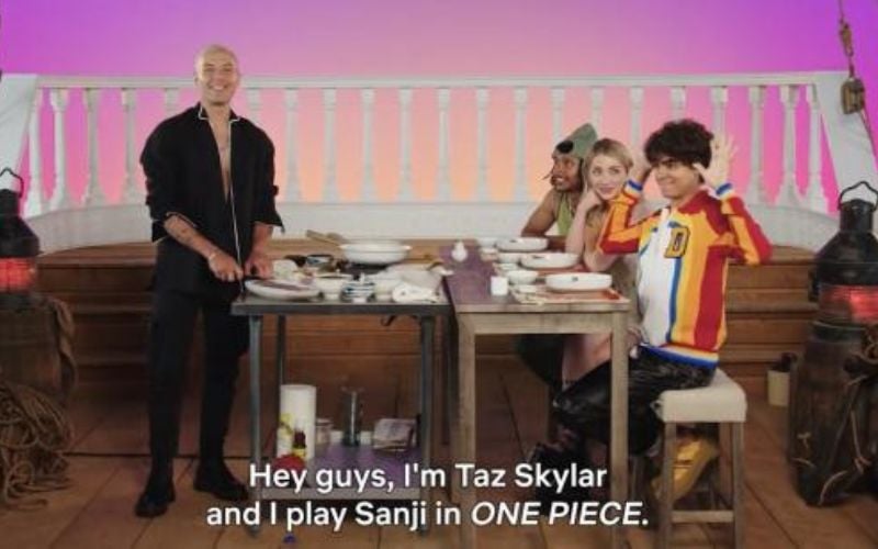 Biodata dan Agama Taz Skylar, Pemeran Sanji di One Piece Live Action