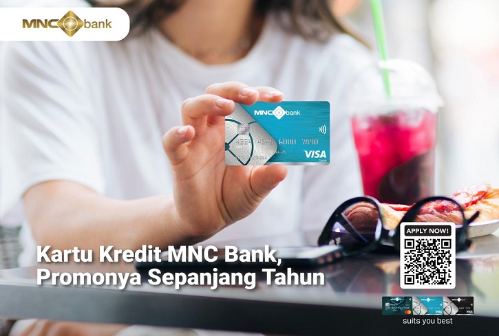 Kartu Kredit MNC Bank: Promonya Bikin Betah