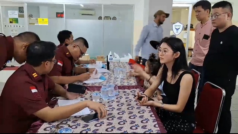 Belasan WNA Terjaring Razia di Penjaringan Jakut gegara Langgar Izin Tinggal