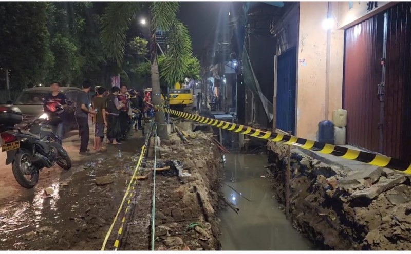 Pekerja Tewas saat Perbaiki Saluran Air di Pademangan, Diduga Tersengat Listrik