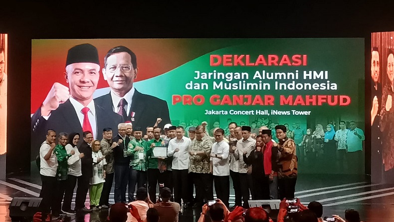 Jaringan Alumni HMI dan Muslimin Indonesia Dukung Ganjar-Mahfud: Koalisi Tokoh Nasionalis dan Islam