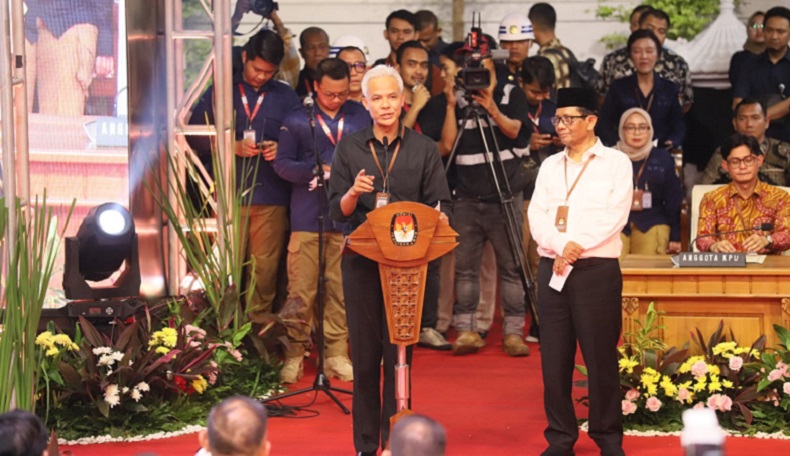 Ganjar Pranowo Minta Pemilu 2024 Harus Jauh dari KKN Ganjar Pranowo Minta Pemilu 2024 Harus Jauh dari KKN