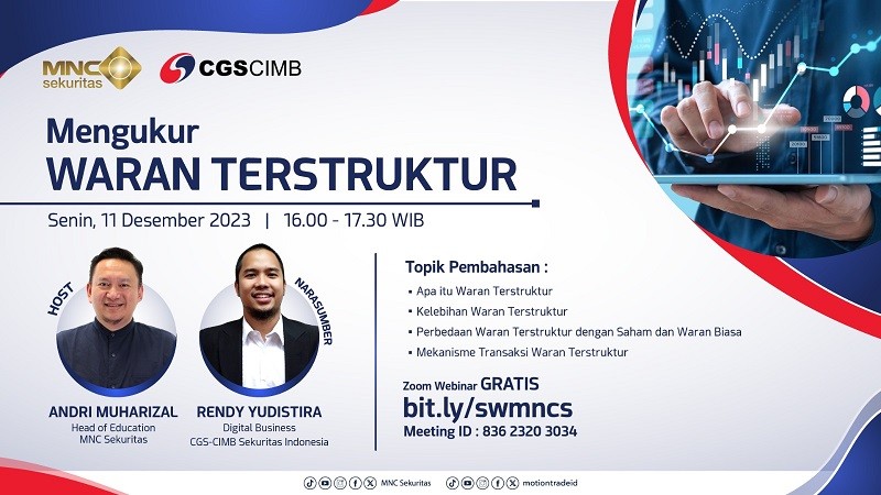 Kenalan dengan Waran Terstruktur, Ikuti Webinar Gratis MNC Sekuritas ... Kenalan dengan Waran Terstruktur, Ikuti Webinar Gratis MNC Sekuritas ...