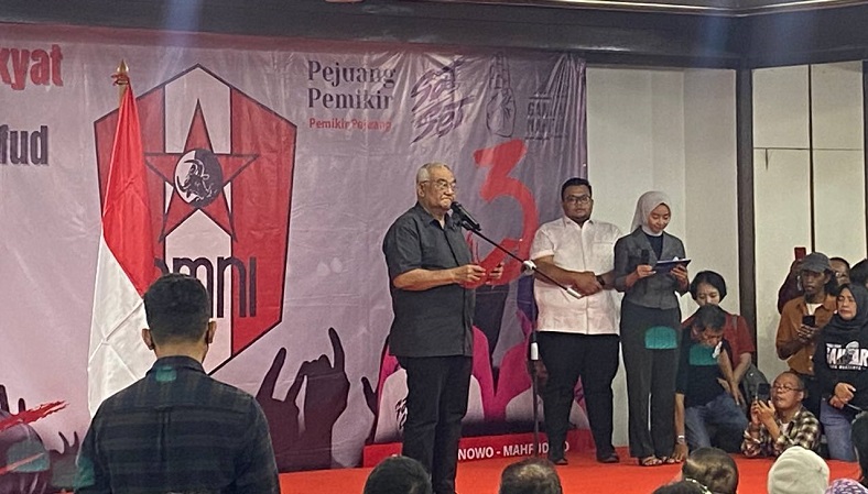 Alumni dan Aktivis GMNI Dukung Ganjar-Mahfud di Pilpres 2024