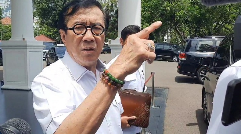 Yasonna Laoly akan Penuhi Panggilan KPK di Kasus Harun Masiku Besok Yasonna Laoly akan Penuhi Panggilan KPK di Kasus Harun Masiku Besok