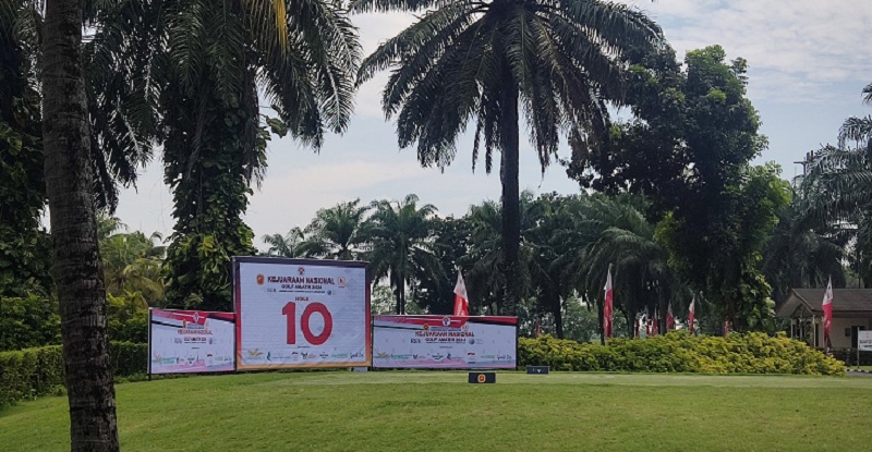 Hasil Ronde 1 Kejurnas Amatir Golf 2024: Atlet DKI Jakarta Mendominasi