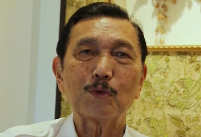 Luhut Blak-blakan Dukung Paslon, Pengamat: Sudah Dilindungi Presiden ... Luhut Blak-blakan Dukung Paslon, Pengamat: Sudah Dilindungi Presiden ...
