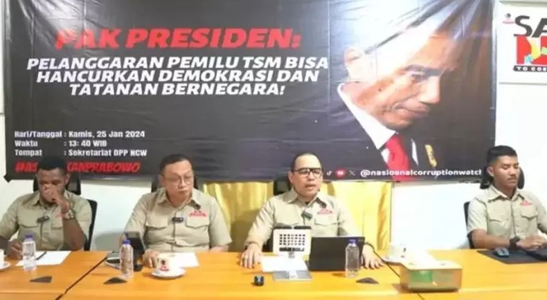 Jokowi Sebut Presiden Boleh Kampanye dan Memihak, NCW: Tidak Elok!