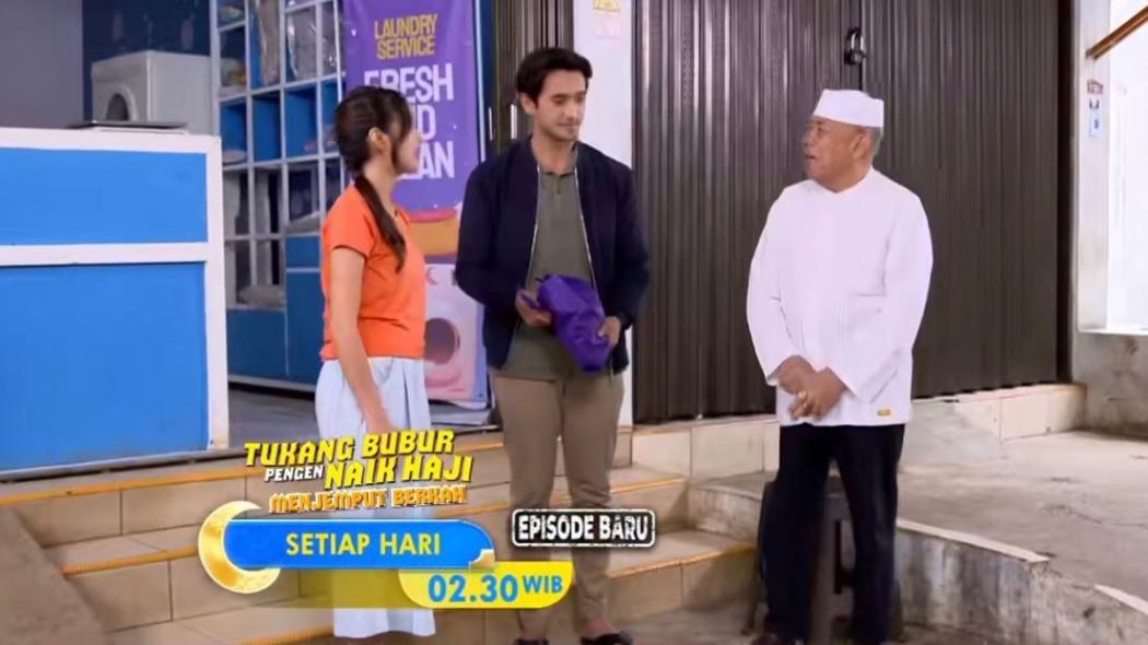 Sinopsis Layar Drama RCTI Tukang Bubur Pengen Naik Haji Menjemput Berkah Episode 19 Maret 2024
