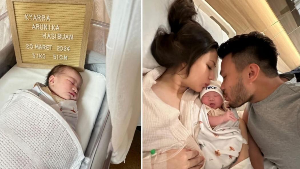 4 Potret Kyarra Arunika Hasibuan, Putri Pertama Jessica Mila dan Yakup ... 4 Potret Kyarra Arunika Hasibuan, Putri Pertama Jessica Mila dan Yakup ...