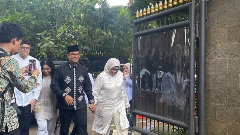 Anies Baswedan Sambangi Rumah Cak Imin: Saling Kumpul dan Silaturahmi Anies Baswedan Sambangi Rumah Cak Imin: Saling Kumpul dan Silaturahmi
