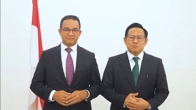 Cak Imin Senang Anies Didukung Maju Pilgub Jakarta 2024