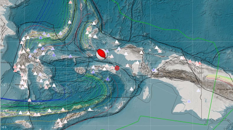 Gempa M 6 1 Guncang Seram Bagian Timur Bmkg Akibat Aktivitas Sesar Naik