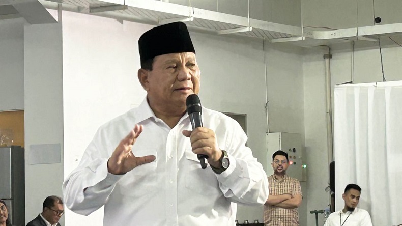 Prabowo Ubah Istilah Program Makan Siang Gratis Jadi Makan Bergizi Gratis Prabowo Ubah Istilah Program Makan Siang Gratis Jadi Makan Bergizi Gratis