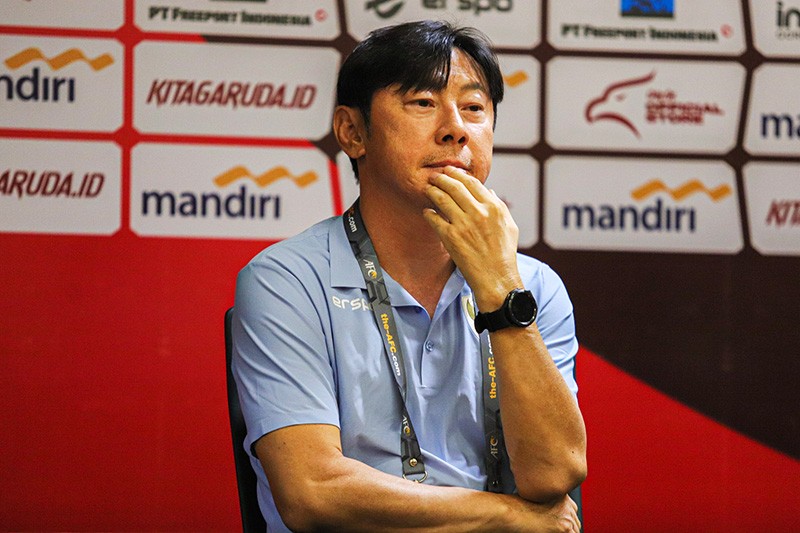 Shin Tae Yong Usir Pemain Andalan Timnas Indonesia Jelang Tc Di Eropa
