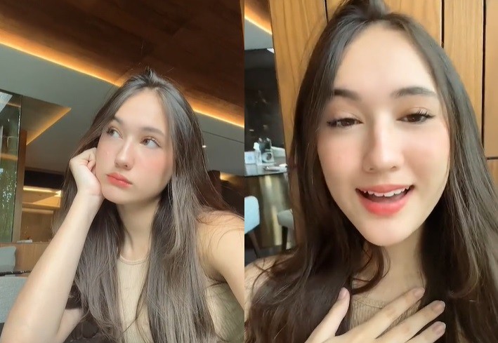 Laura Moane Ketahuan Bikin TikTok Pakai Lagu Galau, Netizen: Aduh Lagunya Ngode Siapa Nih