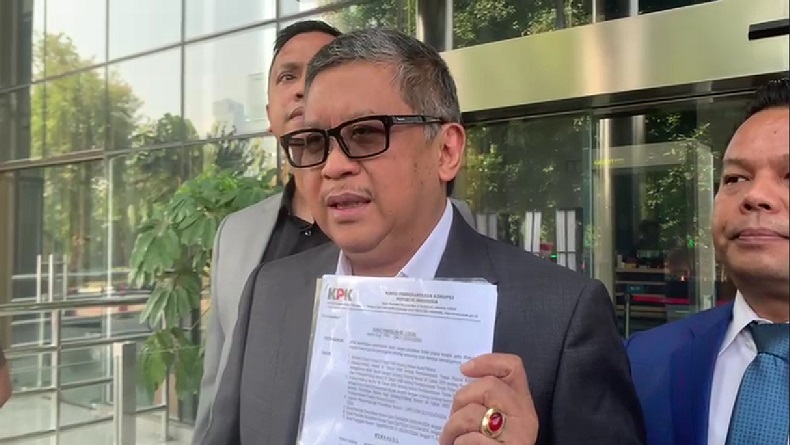 Hasto Datangi KPK, Diperiksa sebagai Saksi Kasus Korupsi DJKA