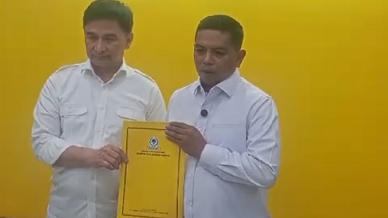 Bukan Airin, Golkar Dukung Andra Soni-Dimyati di Pilgub Banten 2024 Bukan Airin, Golkar Dukung Andra Soni-Dimyati di Pilgub Banten 2024