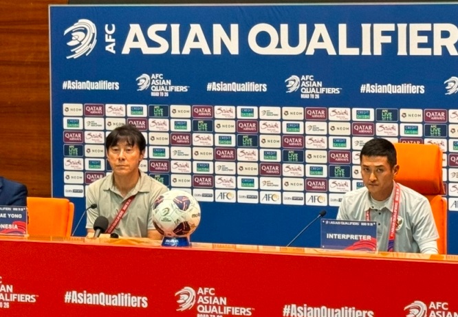 Komentar Shin Tae-yong usai Timnas Indonesia Imbangi Arab Saudi: Tim ... Komentar Shin Tae-yong usai Timnas Indonesia Imbangi Arab Saudi: Tim ...