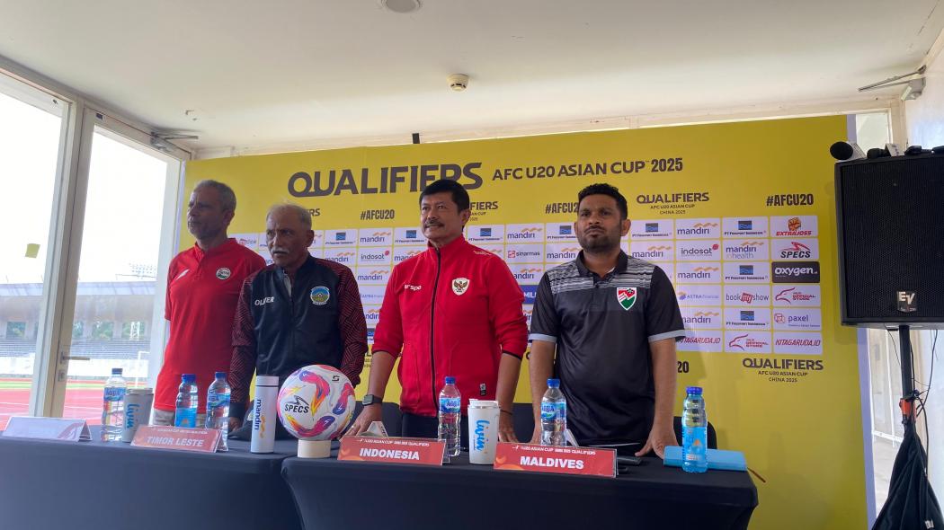 Indra Sjafri Ungkap Isi Pesan Khusus ke Timnas Indonesia U-20 di ... Indra Sjafri Ungkap Isi Pesan Khusus ke Timnas Indonesia U-20 di ...