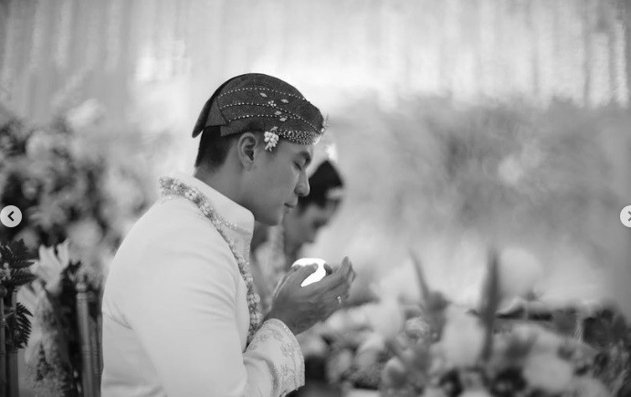 Bikin Haru! Muncul Video Lawas Baim Wong Nangis saat Akad Nikah ...