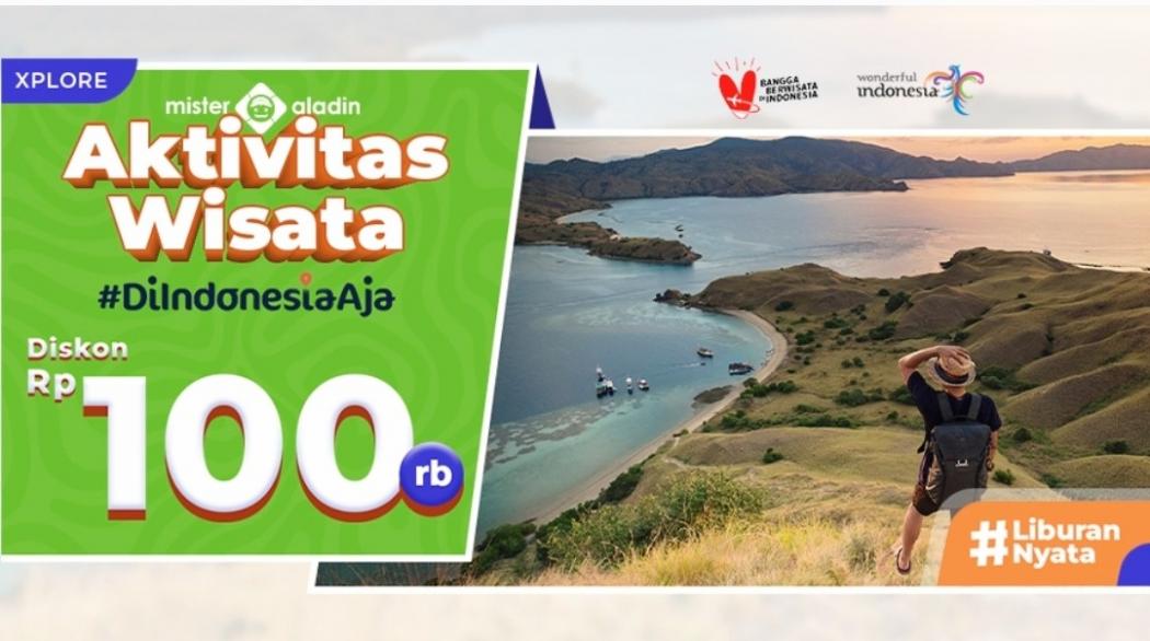 Menjadikan Liburan Lebih Bermakna: Diskon Rp100.000 untuk Jelajah Indonesia