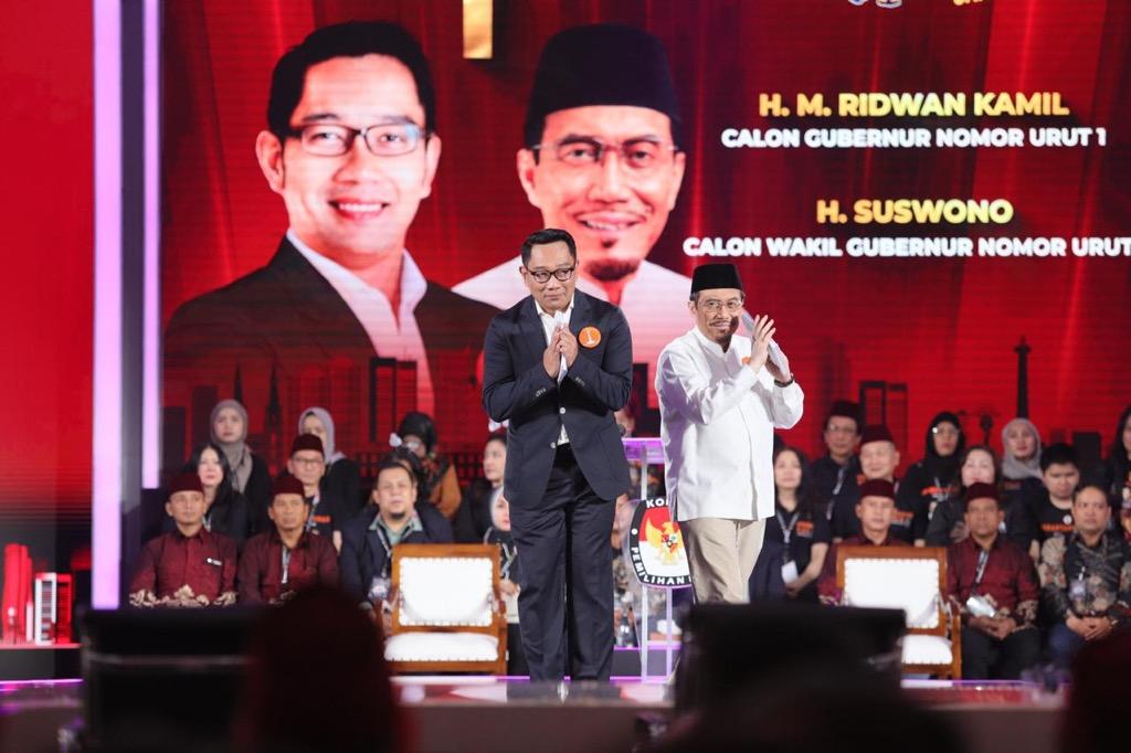 Jurus Ridwan Kamil-Suswono Hadirkan Air Bersih bagi Seluruh Warga Jakarta Jurus Ridwan Kamil-Suswono Hadirkan Air Bersih bagi Seluruh Warga Jakarta