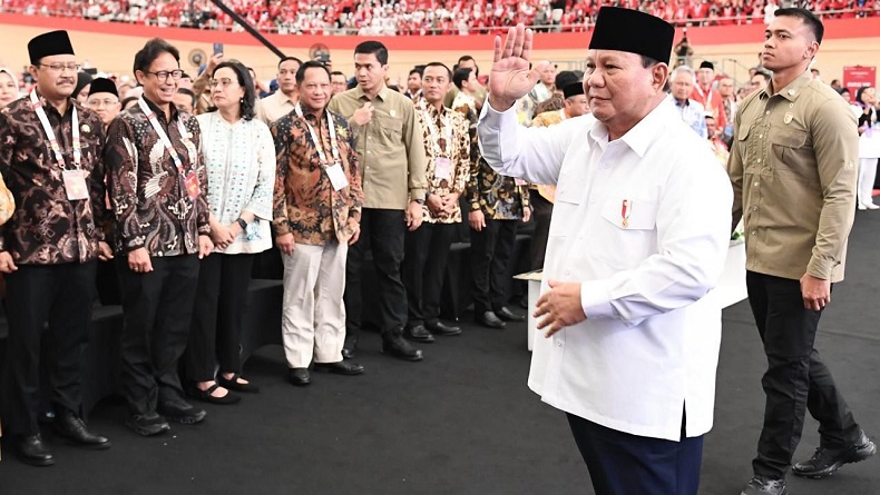 Prabowo Beri Peringatan Keras kepada Pejabat: Korupsi Harus Berhenti! Prabowo Beri Peringatan Keras kepada Pejabat: Korupsi Harus Berhenti!