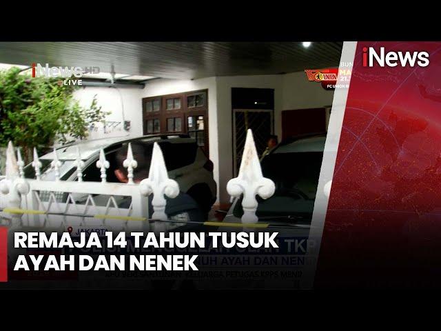 Remaja 14 Tahun Bunuh Ayah dan Nenek di Lebak Bulus