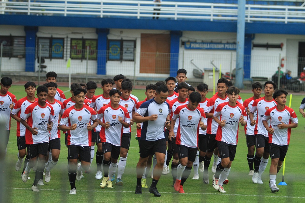 Timnas Indonesia U-17 Bakal Gelar Uji Coba, Siapa Lawannya? Timnas Indonesia U-17 Bakal Gelar Uji Coba, Siapa Lawannya?