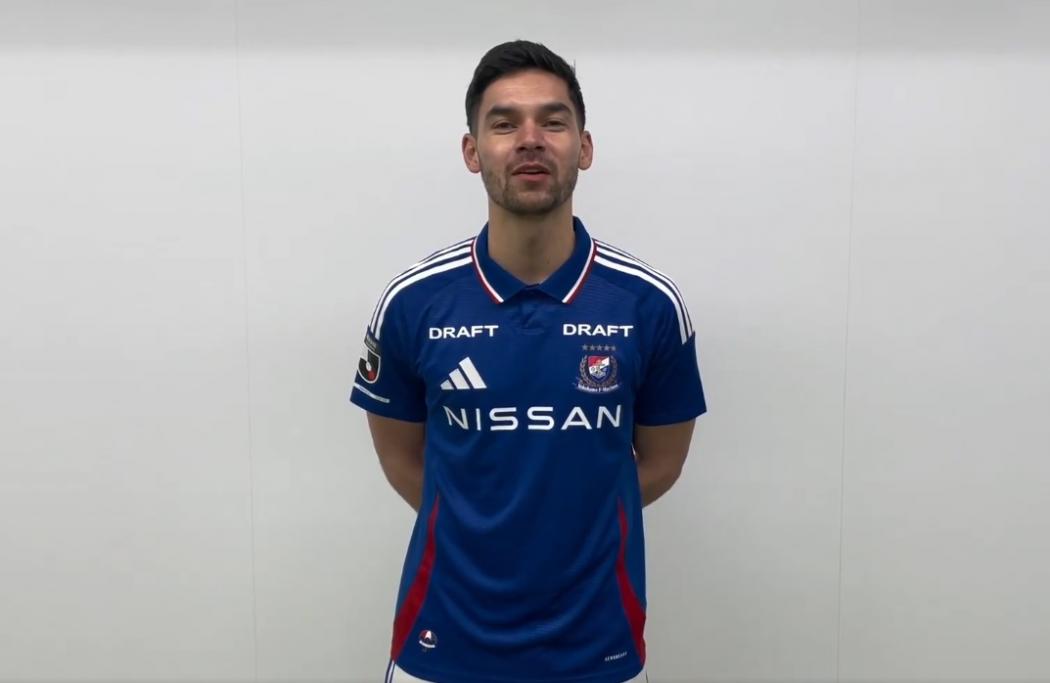 Komentar Sandy Walsh usai Resmi Gabung Yokohama Marinos: Tak Sulit ... Komentar Sandy Walsh usai Resmi Gabung Yokohama Marinos: Tak Sulit ...