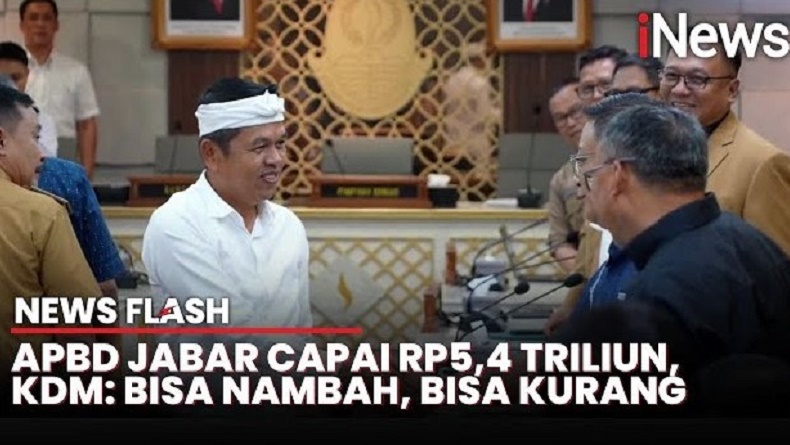 Dedi Mulyadi Blak-blakan Realokasi APBD 2025 Capai Rp5,4 Triliun untuk Pembangunan Jabar ...