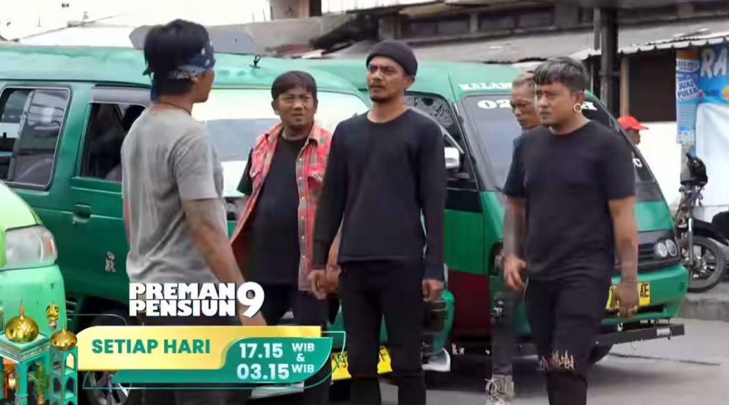 Sinopsis Sinetron Preman Pensiun 9 Eps 12, Senin 12 Maret 2025: Ancaman ...