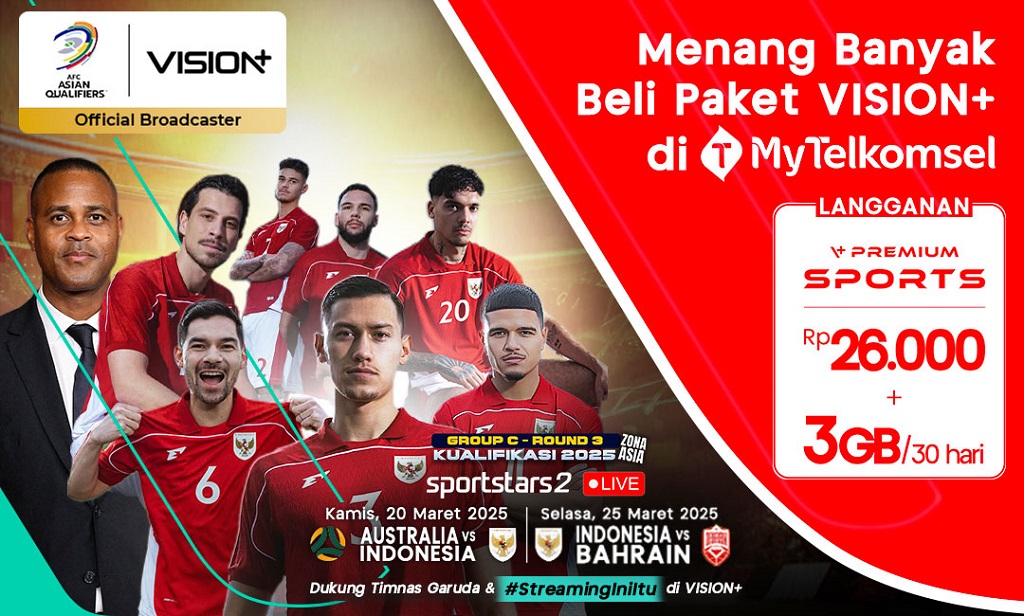 Jadwal dan Link Live Streaming Timnas Indonesia vs Australia dan Bahrain Jadwal dan Link Live Streaming Timnas Indonesia vs Australia dan Bahrain