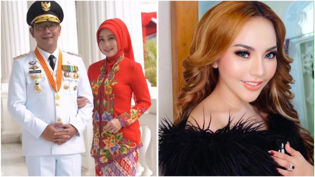Komentar Ridwan Kamil untuk Lisa Mariana: Semoga Diberi Hidayah