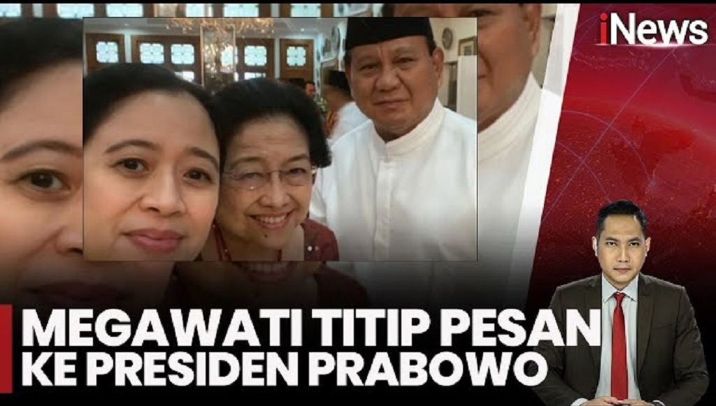 Megawati Titip Salam untuk Prabowo, bakal Bertemu usai Lebaran?