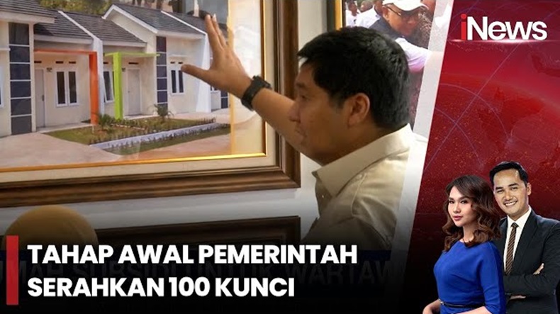 Pemerintah Siapkan 1.000 Rumah untuk Wartawan, 100 Kunci Diserahkan Bulan Depan