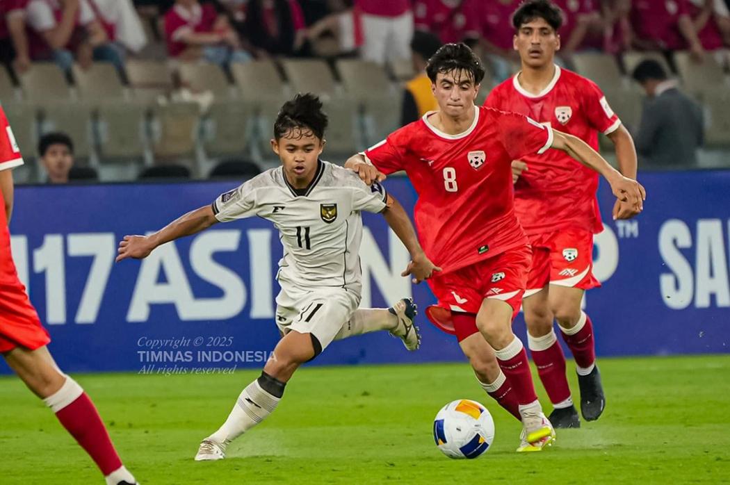 Hasil Timnas Indonesia U-17 Vs Korut: Gawang Garuda Asia Robek untuk Kelima Kalinya