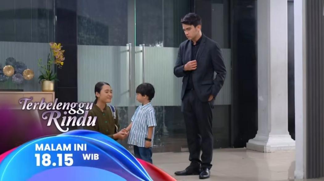 Sinopsis Sinetron Terbelenggu Rindu Eps 207 Selasa,15 April 2025: Elang dan Arkana Dekat, Vernie ...