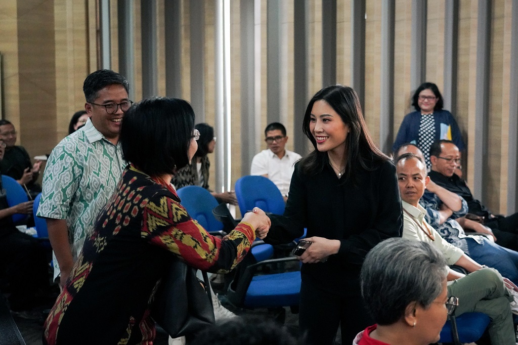 Angela Tanoesoedibjo Dorong Kolaborasi Lintas Sektor Hadapi Perkembangan AI