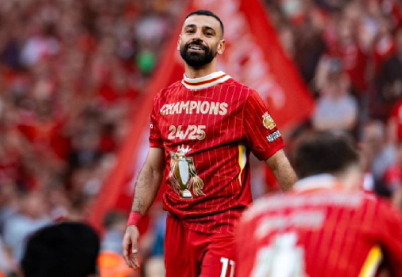 3 Rekor Gila Mohamed Salah usai Liverpool Juara, Lewati Cristiano Ronaldo