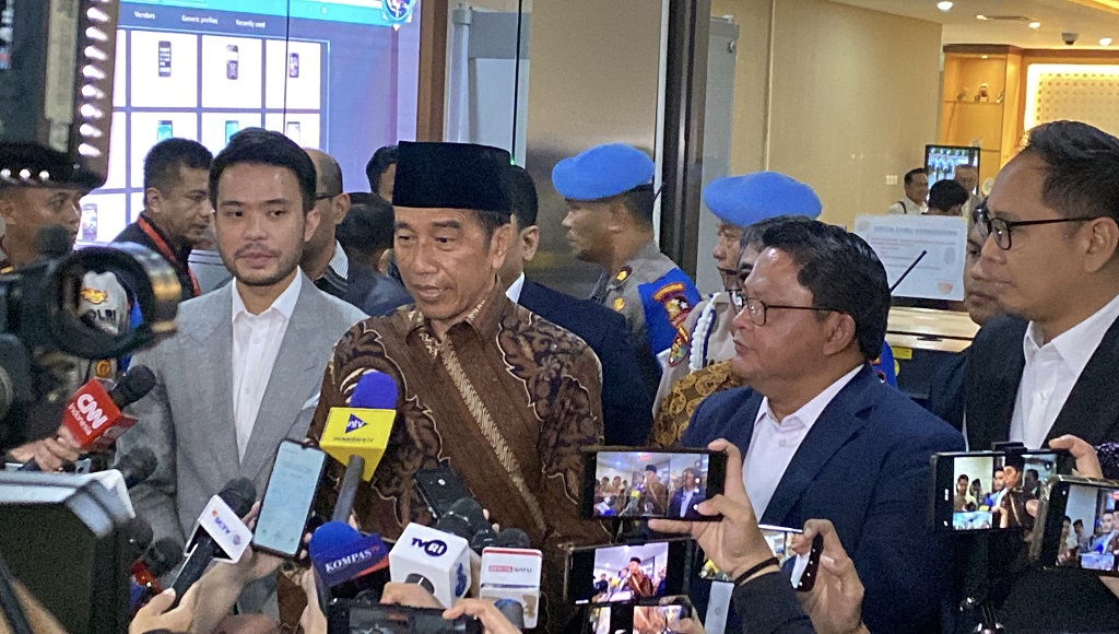 Selesai Diperiksa Bareskrim Polri, Jokowi Dicecar 22 Pertanyaan