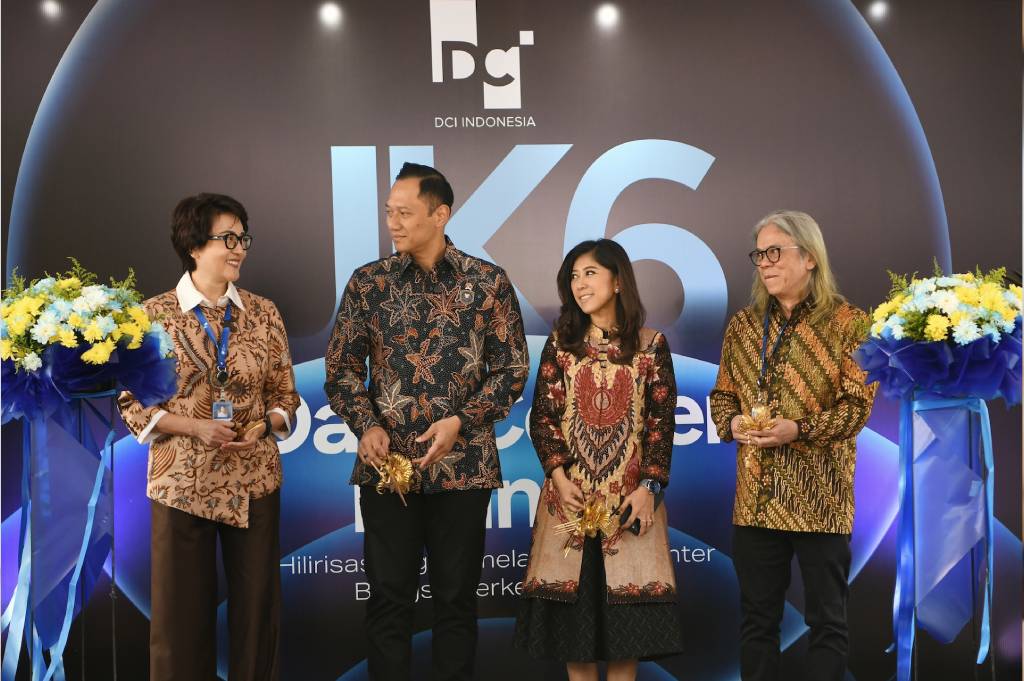 Pusat Data JK6 Resmi Beroperasi, 100% Dibangun Anak Bangsa!